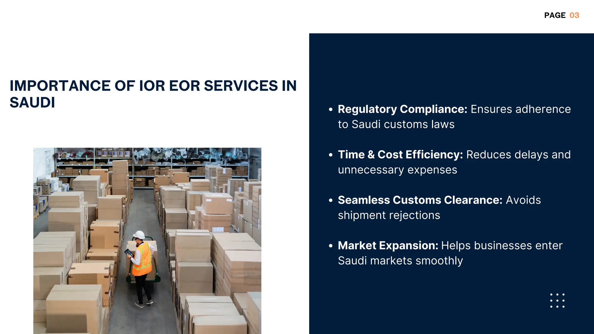 A comprehensive guide to IOR EOR services in Saudi | PDF