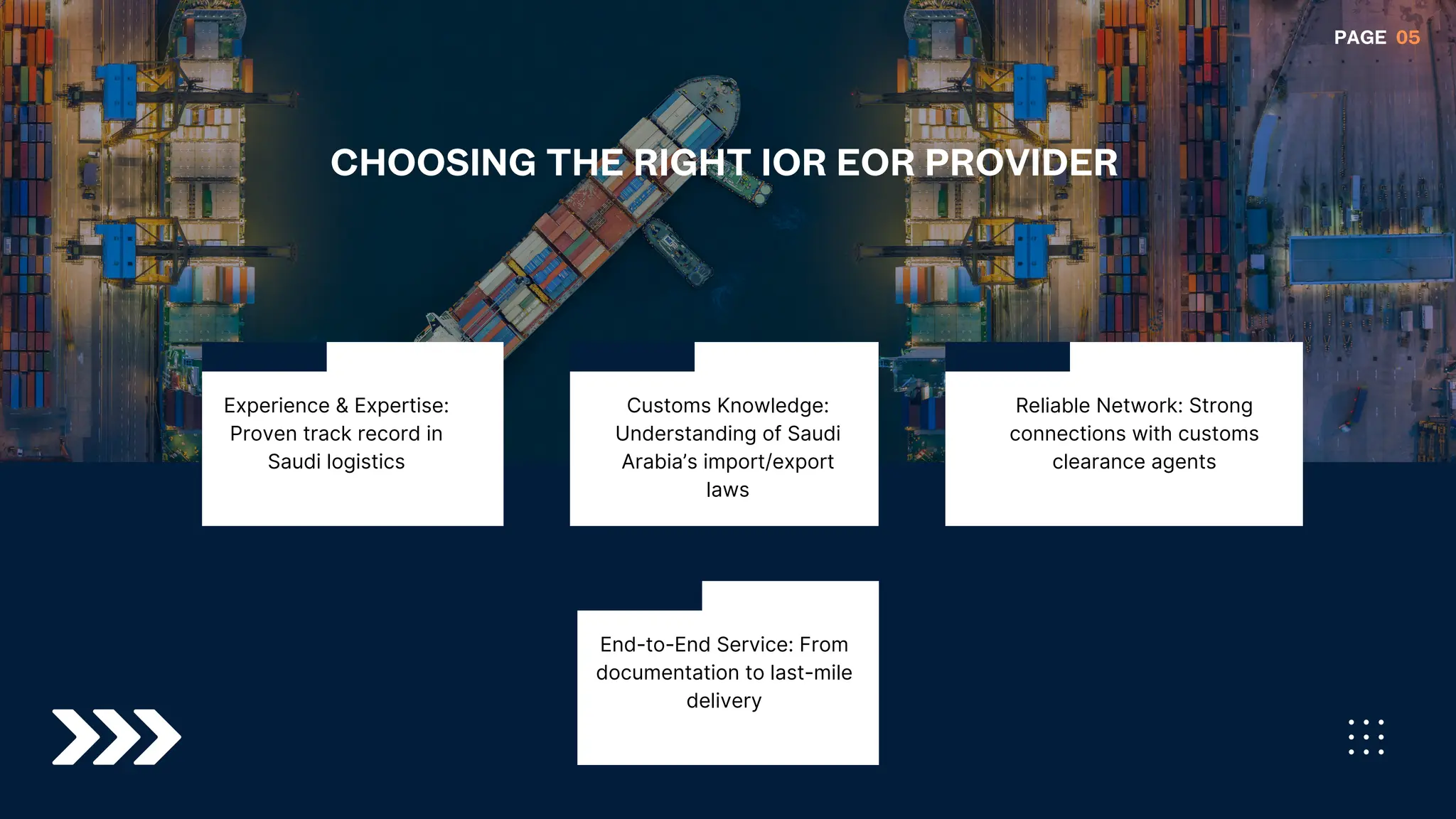 A comprehensive guide to IOR EOR services in Saudi | PDF