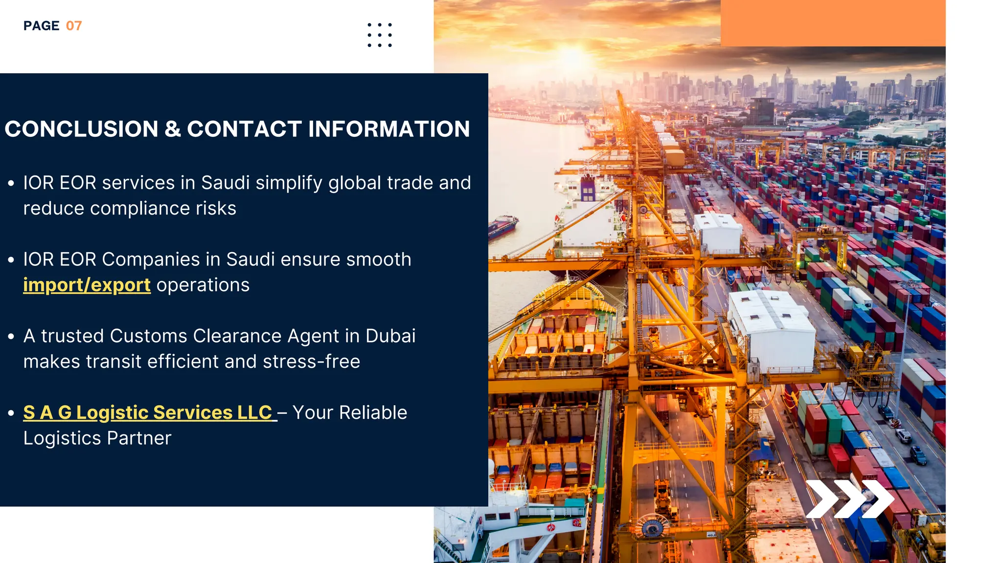 A comprehensive guide to IOR EOR services in Saudi | PDF