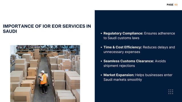 A comprehensive guide to IOR EOR services in Saudi | PDF