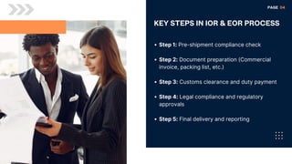 A comprehensive guide to IOR EOR services in Saudi | PDF