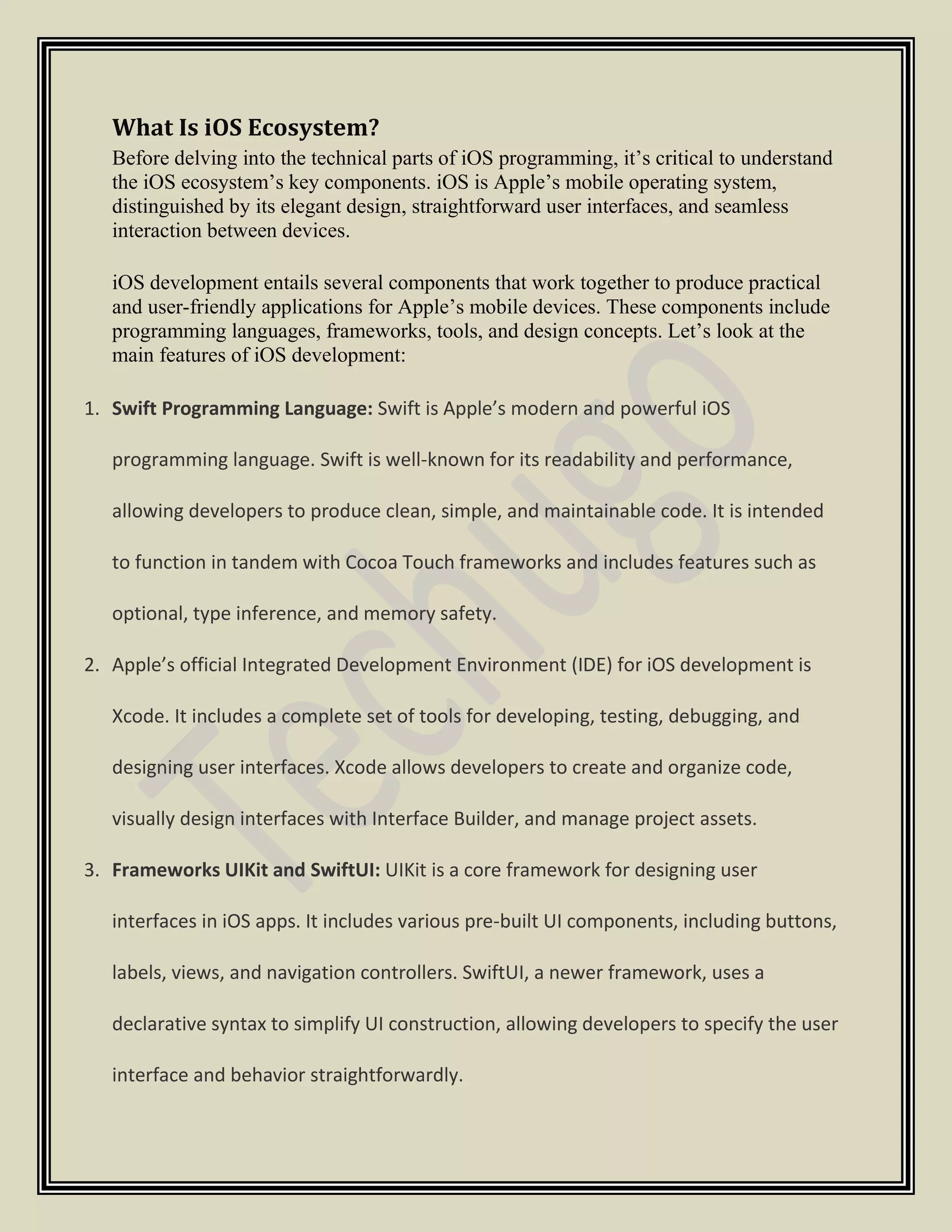 A Comprehensive Guide to iOS Development.pdf