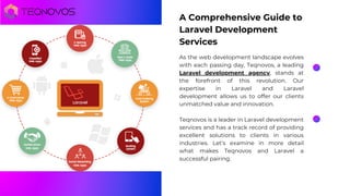 A Comprehensive Guide to Laravel Development Services | PPT