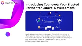 A Comprehensive Guide to Laravel Development Services | PPT
