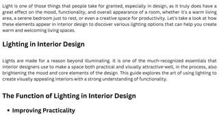 A Comprehensive Guide to Lighting in Interior Design.pdf