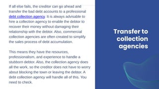 A comprehensive guide to managing your commercial B2B needs | PPT