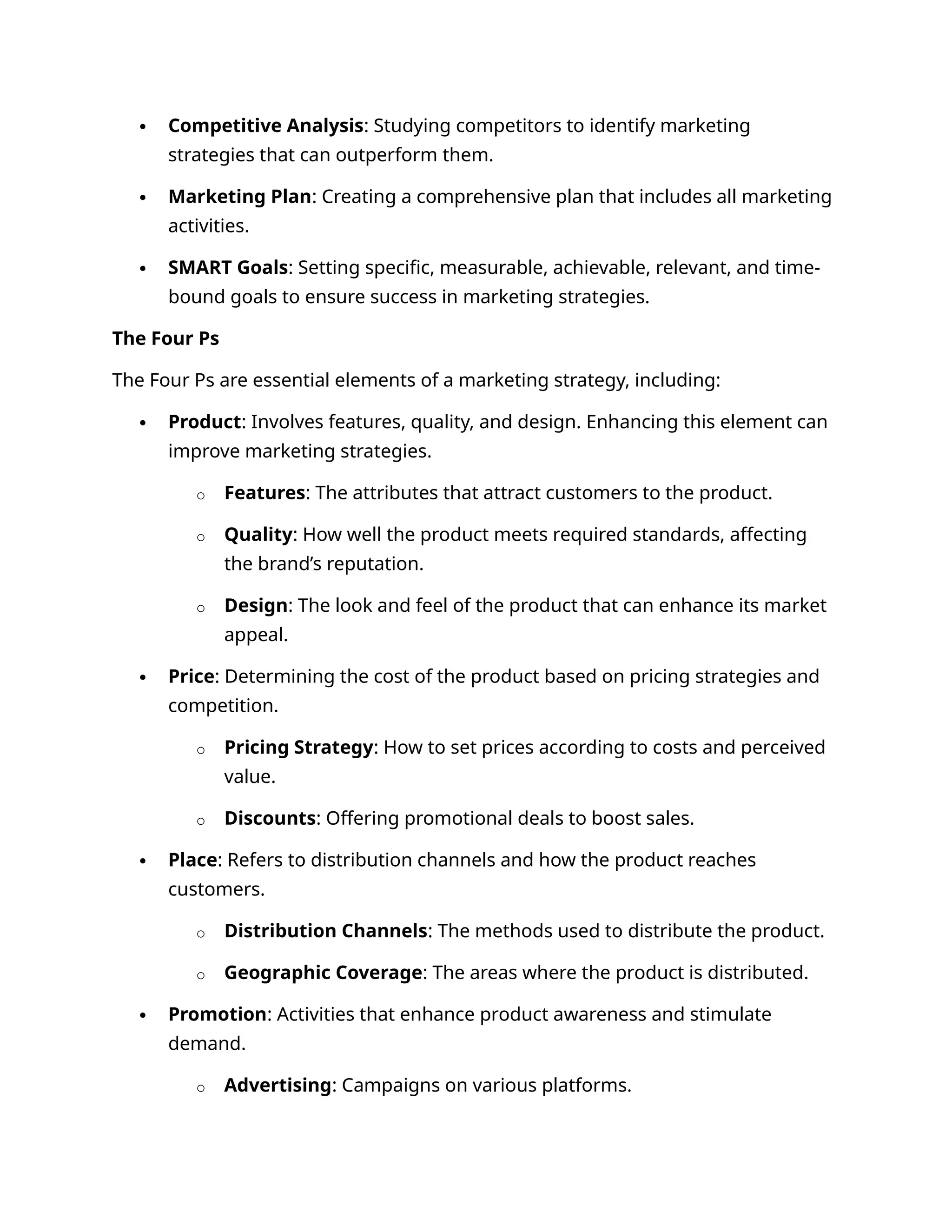 A Comprehensive Guide to Marketing Terminology.docx | Email | Internet