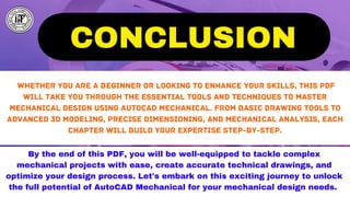 A COMPREHENSIVE GUIDE TO MASTERING MECHANICAL DESIGN.pdf | 3-D Graphics ...