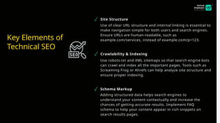 A Comprehensive Guide to Mastering Technical SEO | PPT