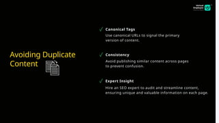 A Comprehensive Guide to Mastering Technical SEO | PPT