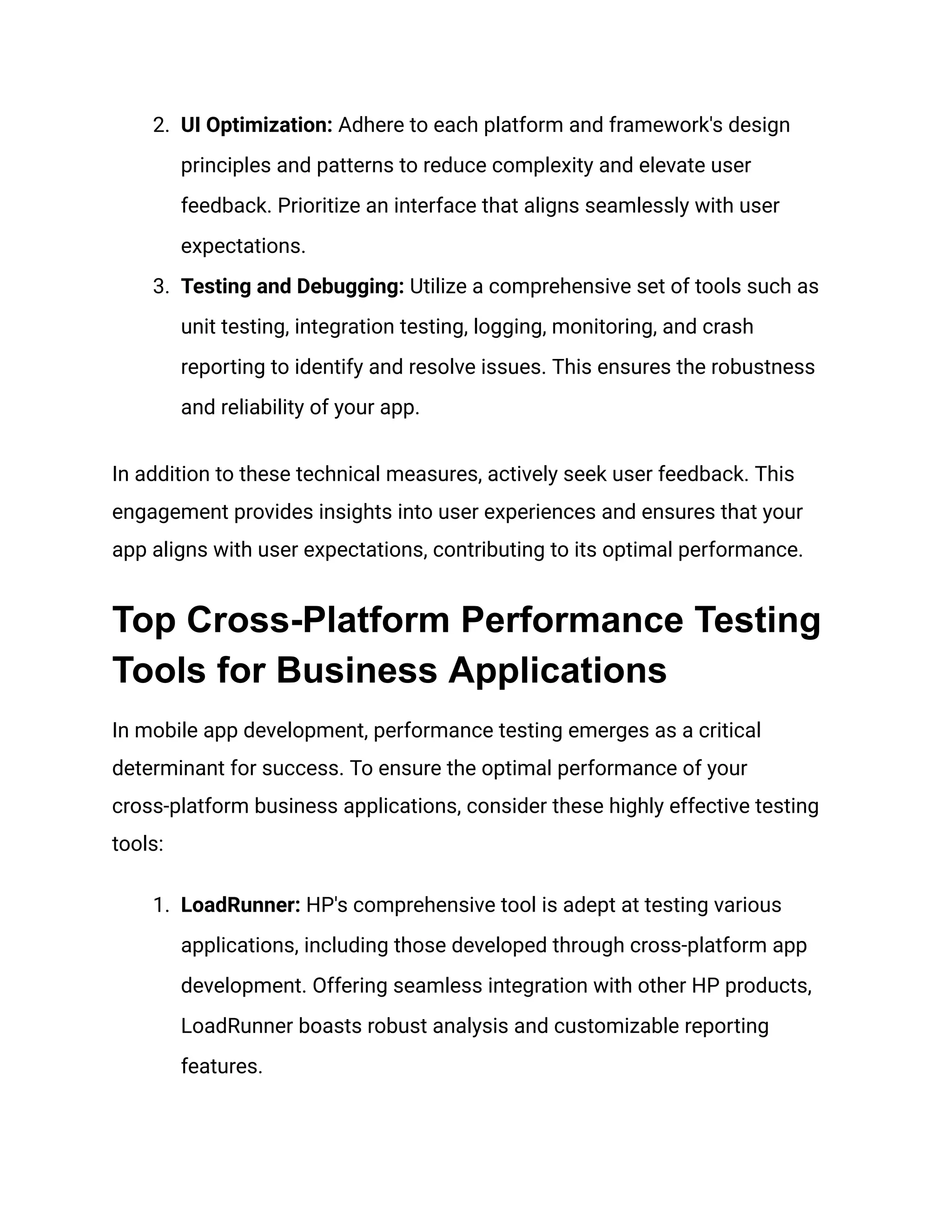 A Comprehensive Guide to Measuring and Comparing Cross-Platform ...
