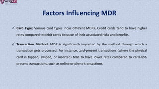 A Comprehensive Guide To Merchant Discount Rate | PPTX