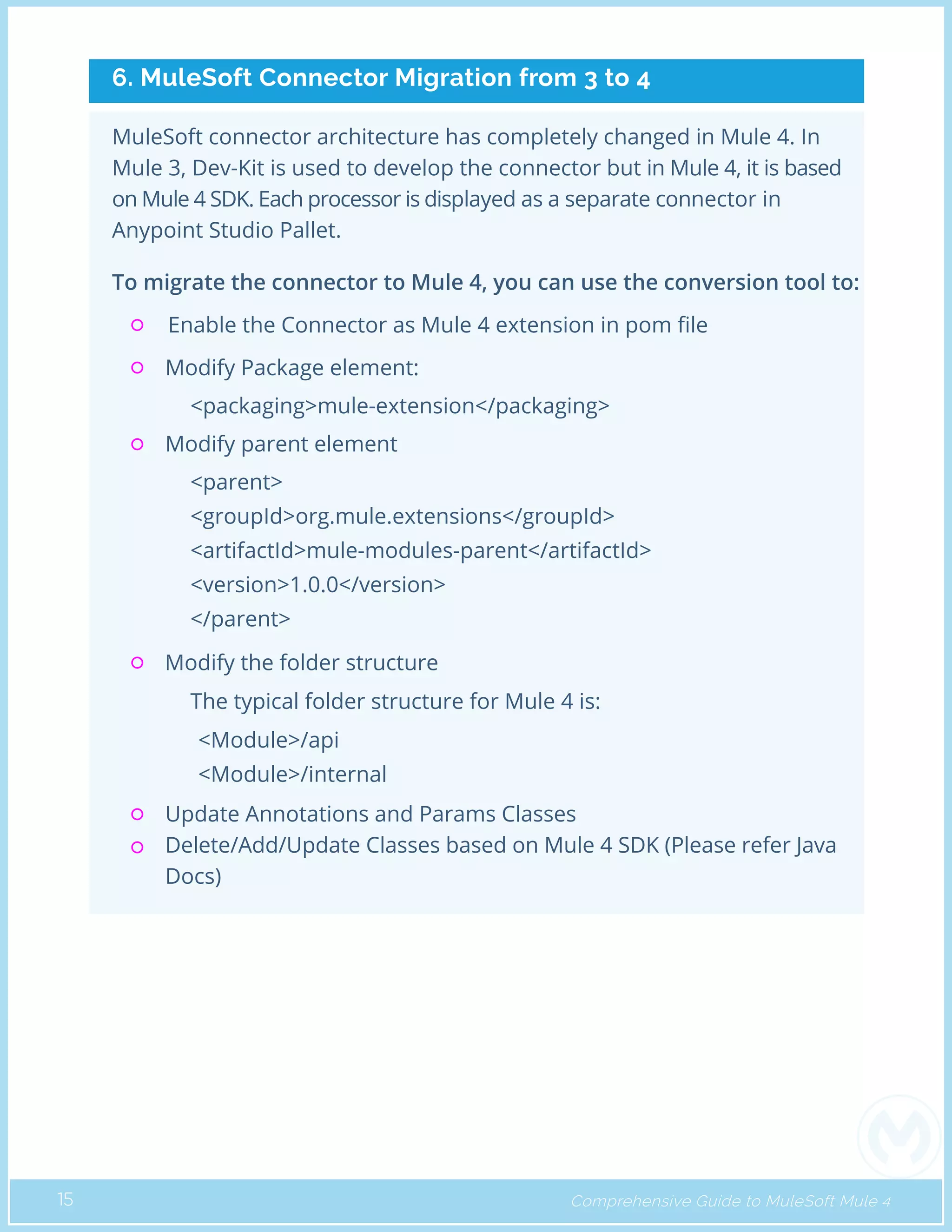 A comprehensive guide to mule soft mule 4 | PDF