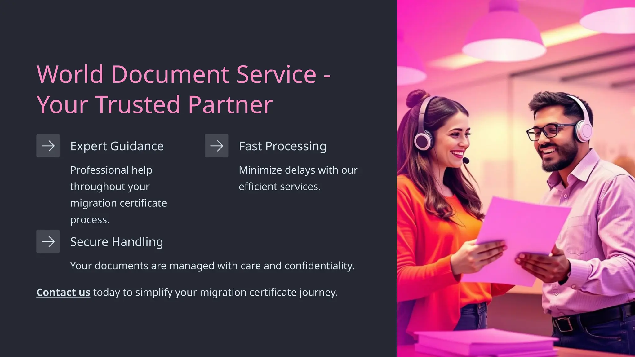 A Comprehensive Guide to Obtaining a Migration Certificate | PPT