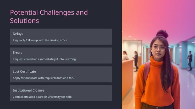 A Comprehensive Guide to Obtaining a Migration Certificate | PPT