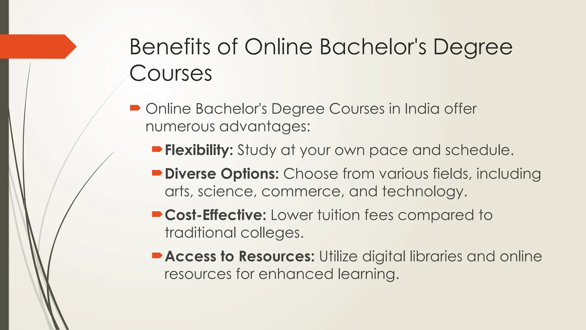 A Comprehensive Guide to Online Bachelor's Degree Courses in India.pptx