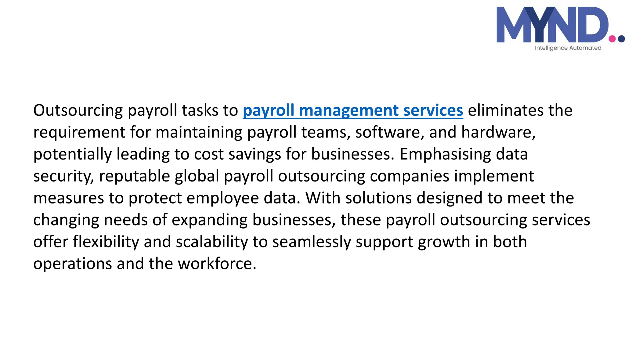 A Comprehensive Guide to Payroll Outsourcing | PPTX