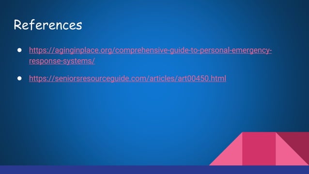 A comprehensive guide to personal emergency response system (pers) | PPT