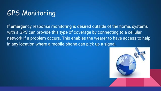 A comprehensive guide to personal emergency response system (pers) | PPT