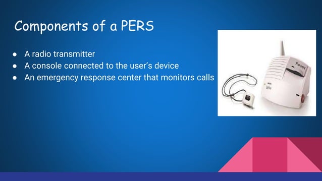A comprehensive guide to personal emergency response system (pers) | PPT
