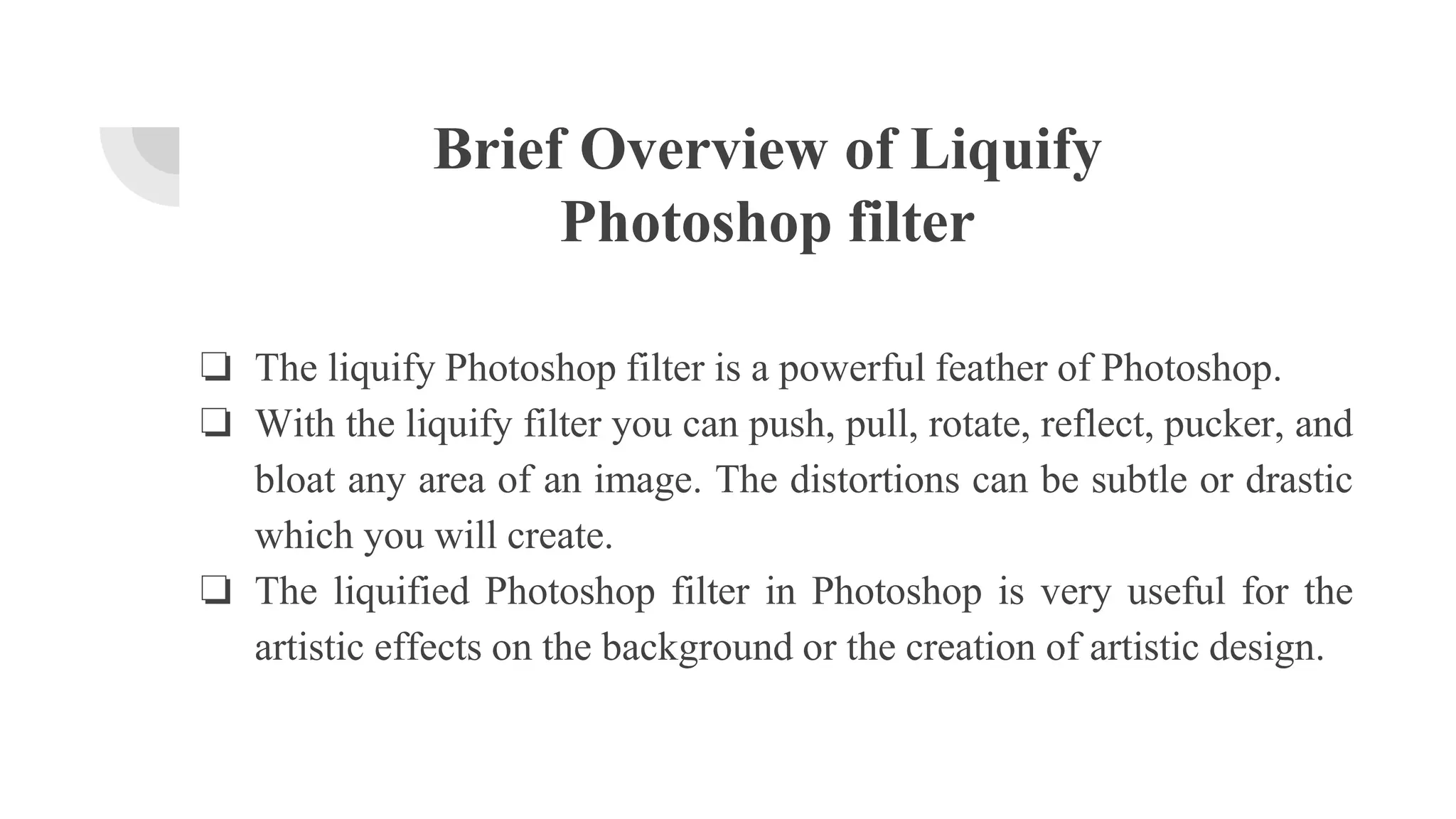 A Comprehensive Guide to Photoshop Liquify Filter.pptx