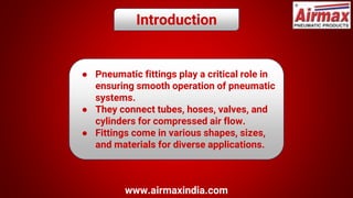 A Comprehensive Guide to Pneumatic Fittings: Types, Functions, and ...