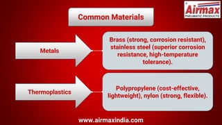 A Comprehensive Guide to Pneumatic Fittings: Types, Functions, and ...