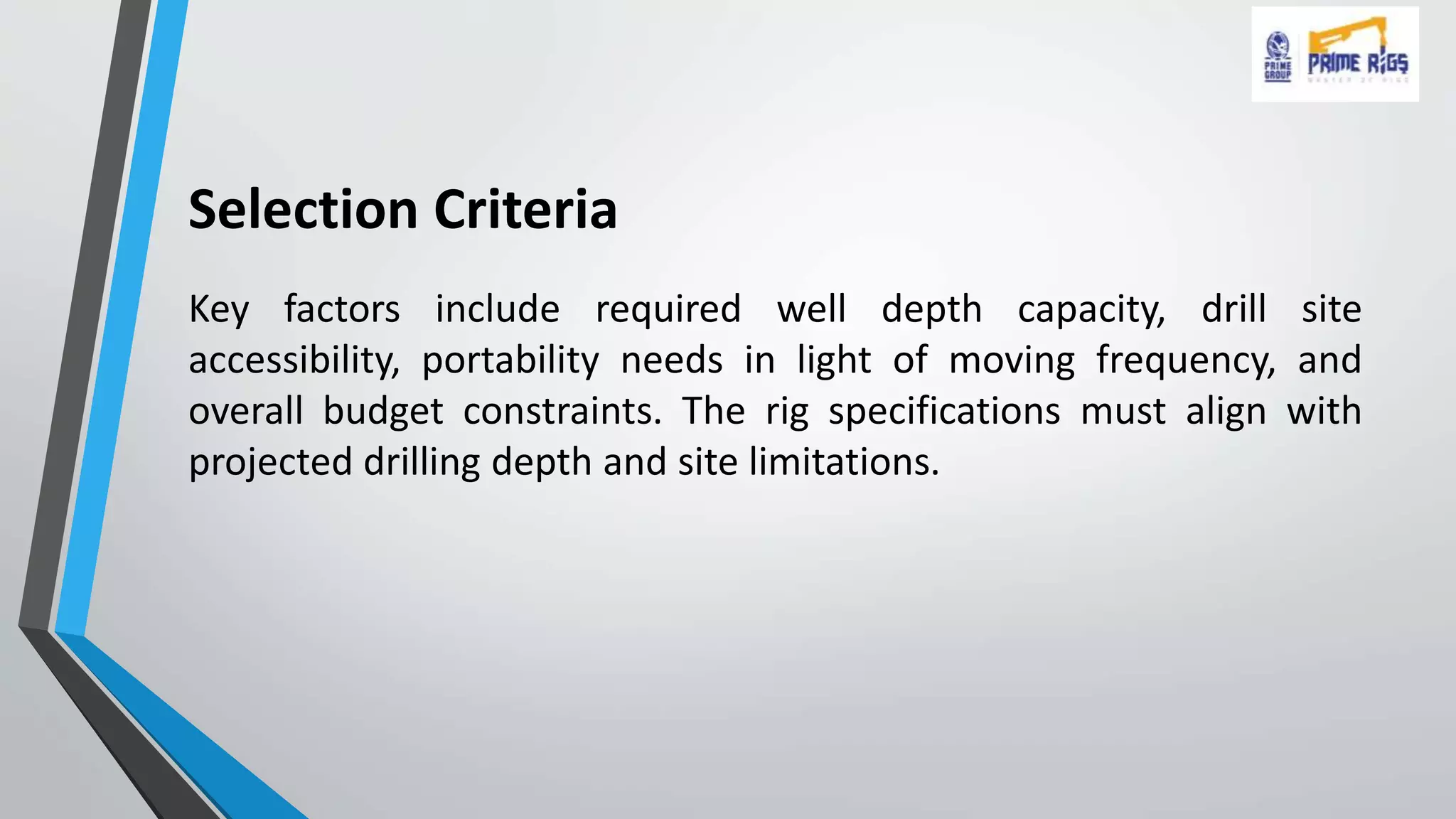 A Comprehensive Guide to Portable Water Well Drilling Machines | PPTX