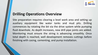 A Comprehensive Guide to Portable Water Well Drilling Machines | PPTX