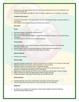 A Brief Guide to Poultry Diseases Management | PDF