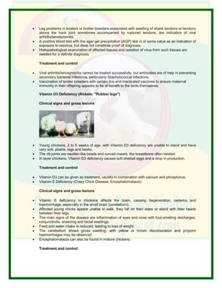 A Brief Guide to Poultry Diseases Management | PDF