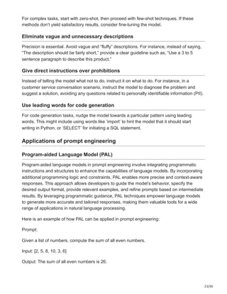 A comprehensive guide to prompt engineering.pdf