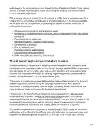 A comprehensive guide to prompt engineering.pdf