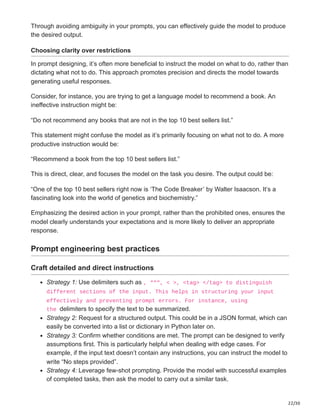 A comprehensive guide to prompt engineering.pdf