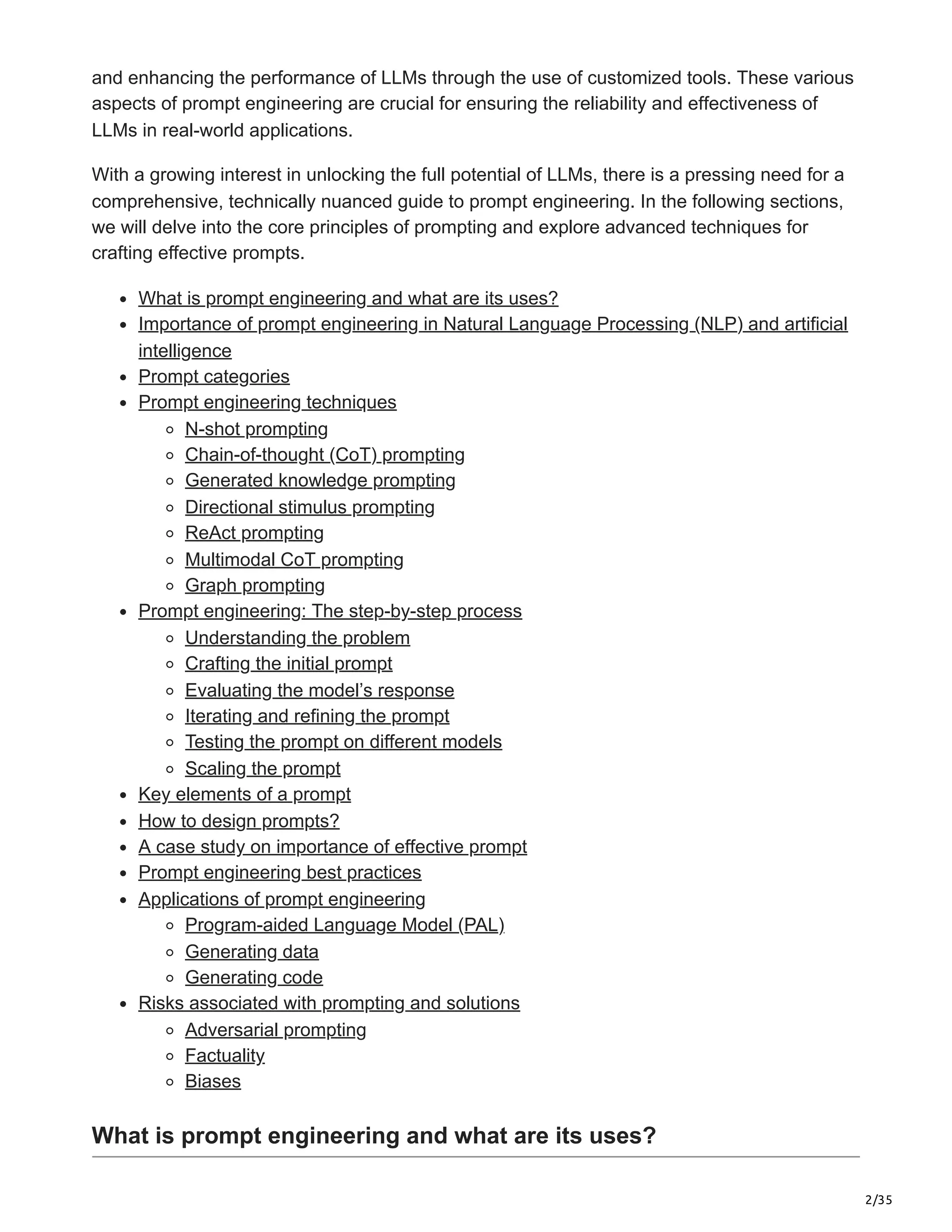 A comprehensive guide to prompt engineering.pdf