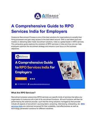 A Comprehensive Guide to RPO Services India for Employers.pdf