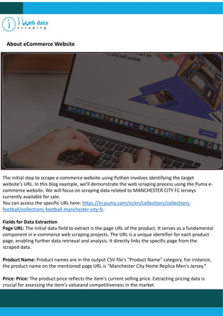 A Comprehensive Guide to Scrape eCommerce Websites Using Python.pdf