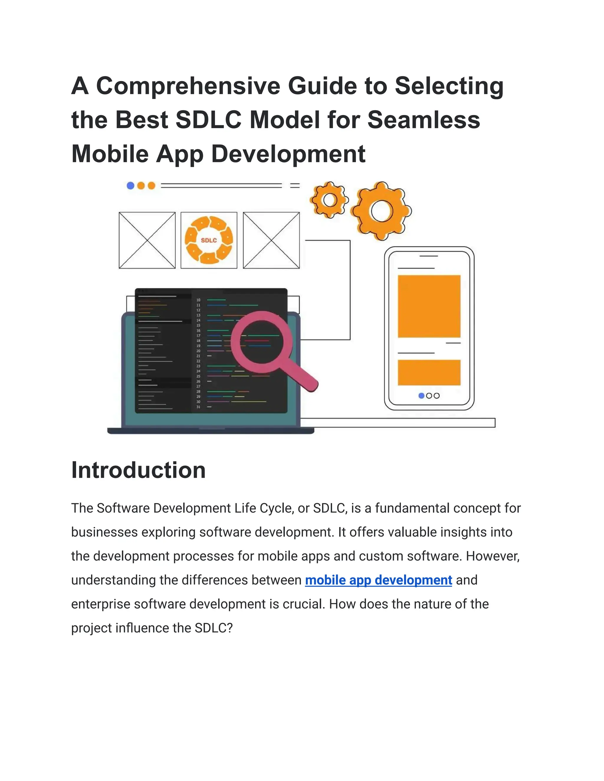 A Comprehensive Guide to Selecting the Best SDLC Model for Seamless Mobile App Development.pdf