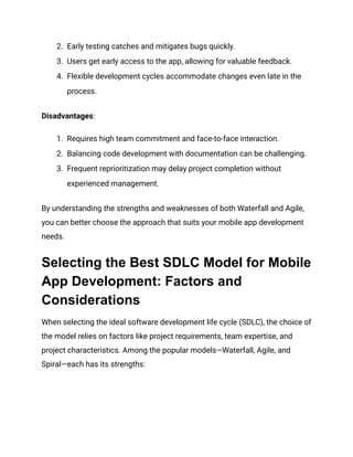 A Comprehensive Guide to Selecting the Best SDLC Model for Seamless ...