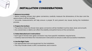 A Comprehensive Guide to Shower Door Glass Connectors by GoldRays.pdf