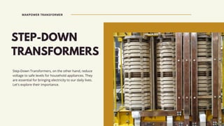 A Comprehensive Guide to Step-Up and Step-Down Transformers | PDF