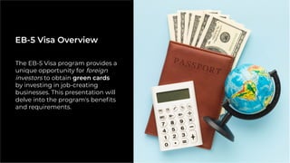 A Comprehensive Guide to the Benefits of EB-5 Visa for Indians | PDF | Business | Business and ...