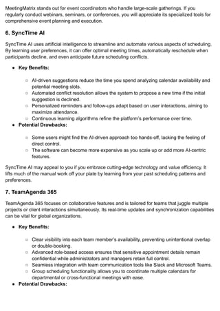 A Comprehensive Guide to the Best Scheduling Software 2025 | PDF