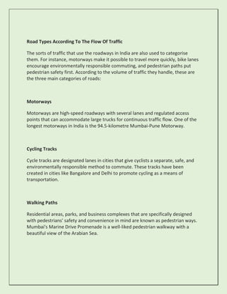 A Comprehensive Guide To The Main Road Types In India.pdf