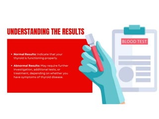 Understanding Thyroid Function Tests: An Overview | PPTX