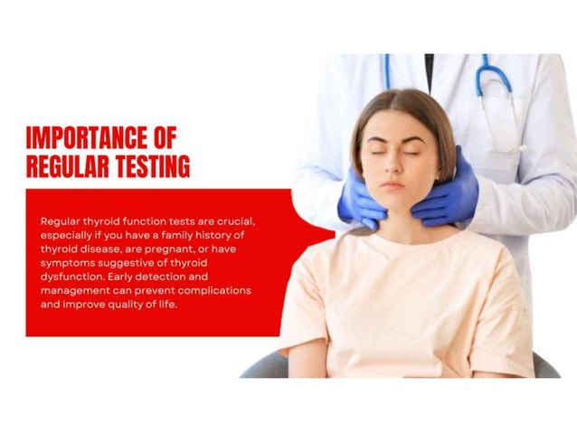 Understanding Thyroid Function Tests An Overview Ppt