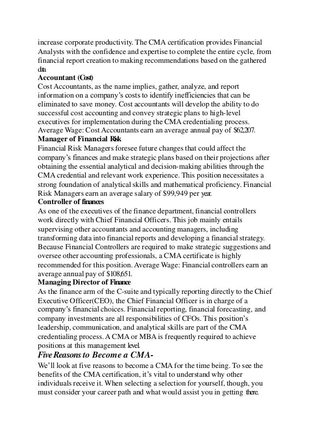 A comprehensive guide to us cma syllabus converted | PPTX