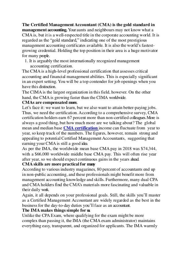 A comprehensive guide to us cma syllabus converted | PPTX