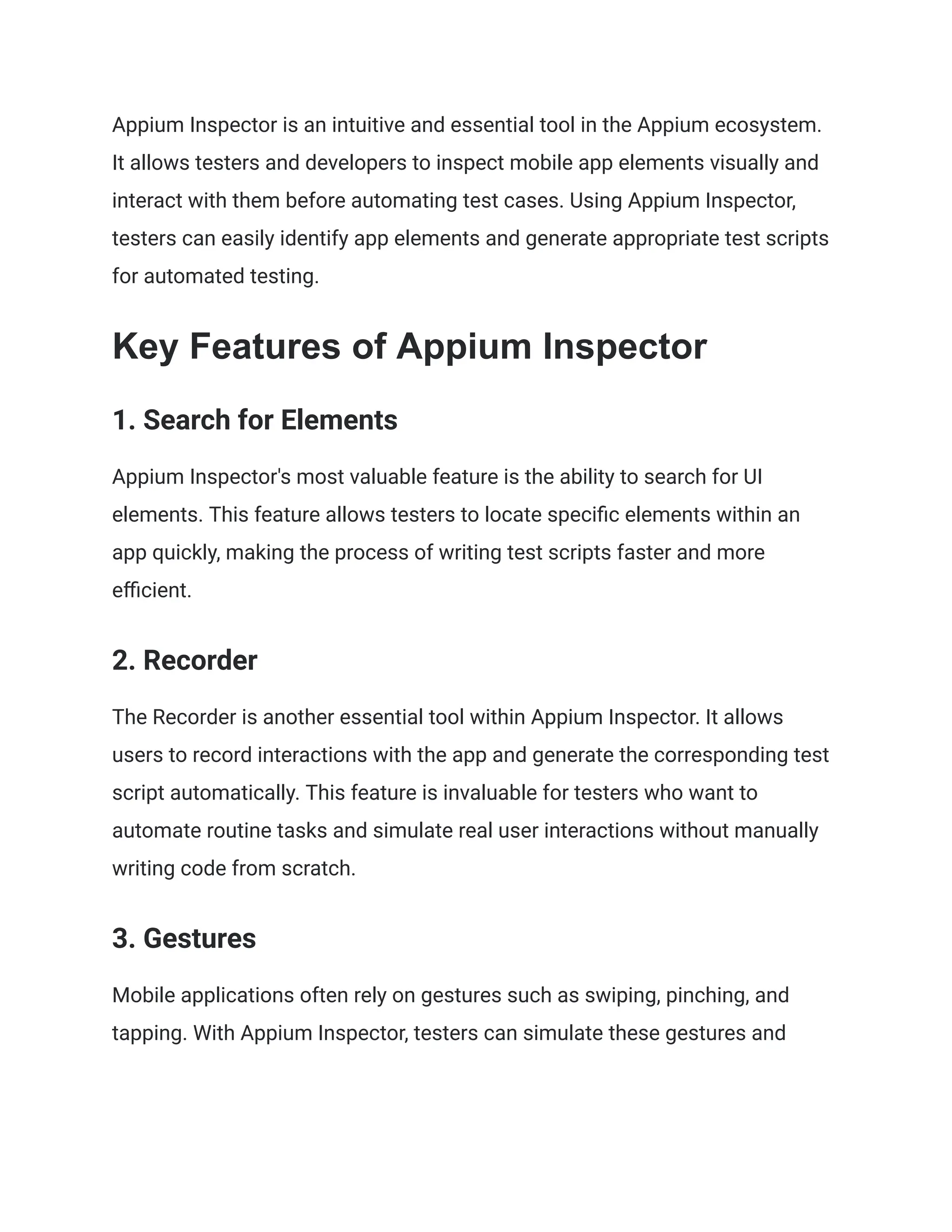 A Comprehensive Guide to Using Appium Inspector for Automated Mobile ...