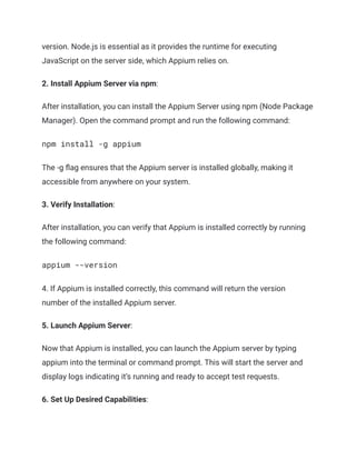 A Comprehensive Guide to Using Appium Inspector for Automated Mobile ...